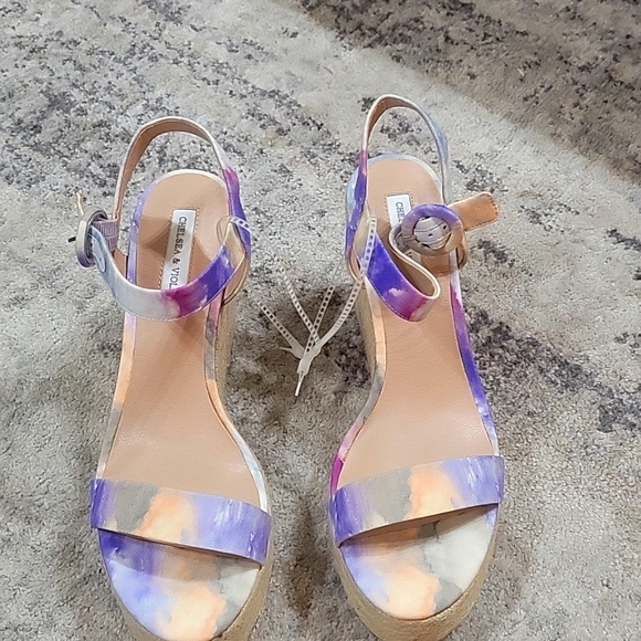 Chelsea & Violet | Shoes | New Womens Wedge Heel Sandals | Poshmark